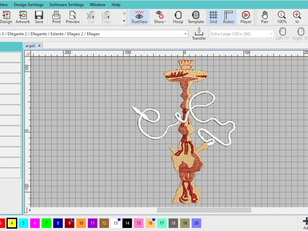 Unique and diverse digitized designs in different shapes and sizes | Upwork