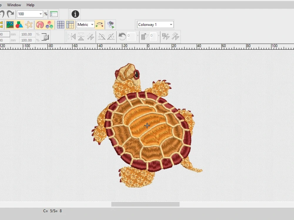Unique and diverse digitized designs in different shapes and sizes | Upwork