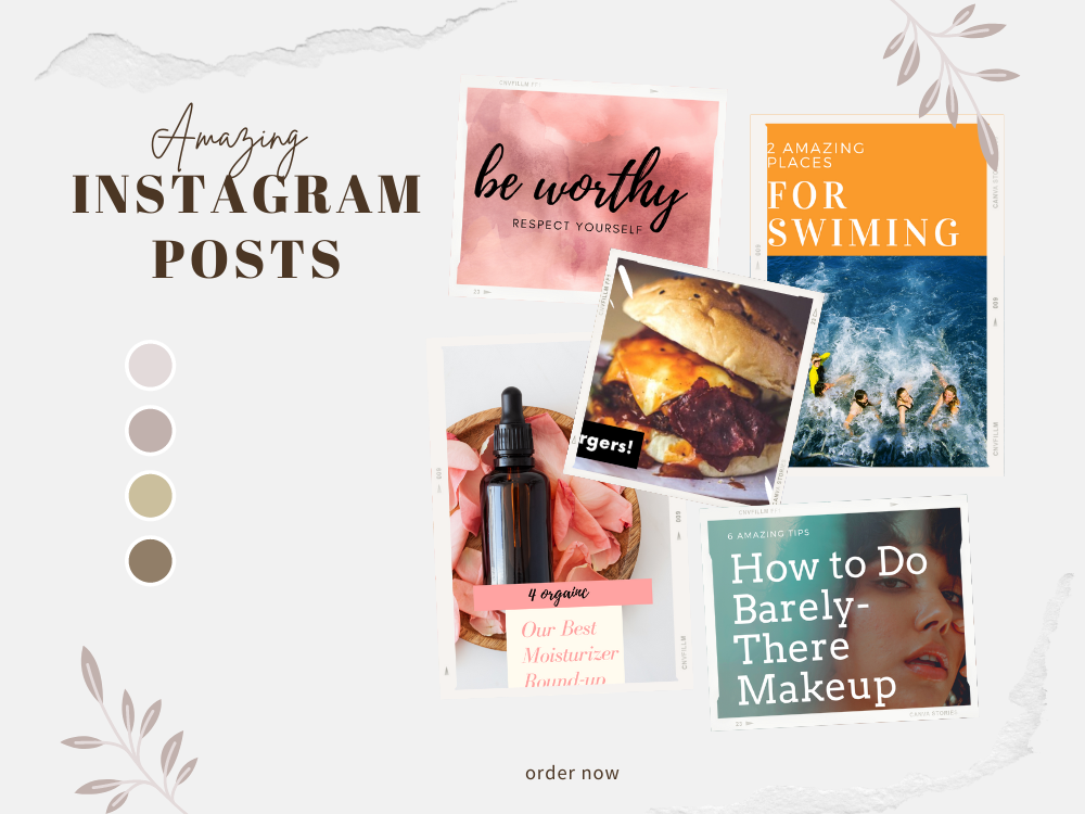 Highly amazing Facebook, Instagram posts | Upwork
