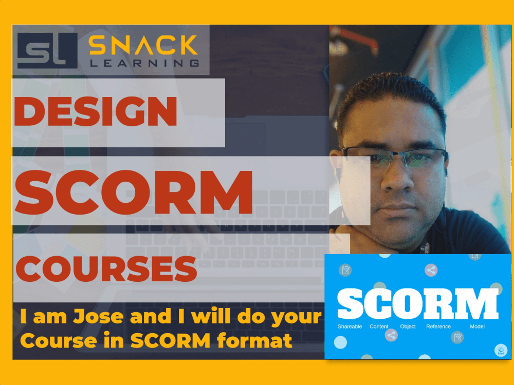 A functional and didactic course in SCORM format. | Upwork
