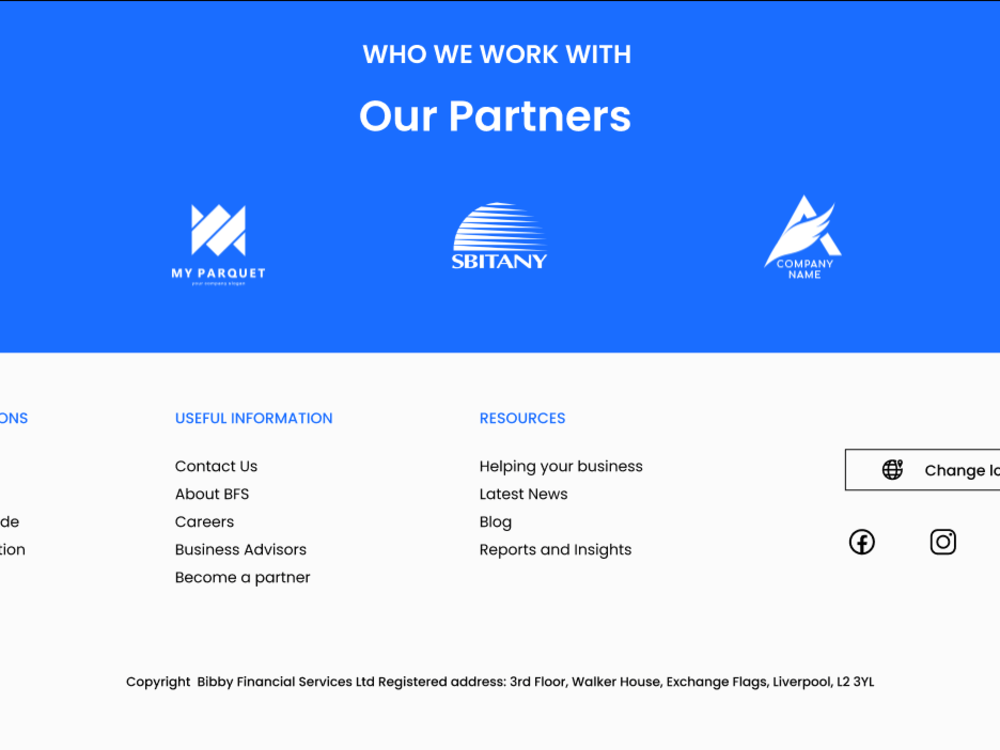 Modern and high quality website design | Upwork
