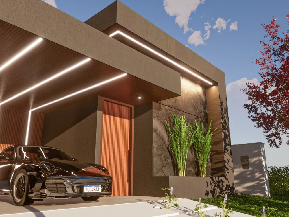 A realistic render for your architectural project | Upwork