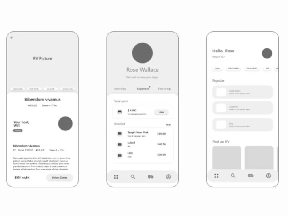 An easy to use UX/UI Design for your Website or App | Upwork