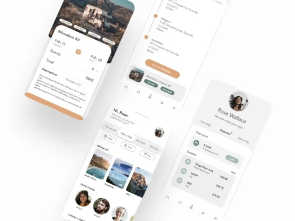 An easy to use UX/UI Design for your Website or App | Upwork