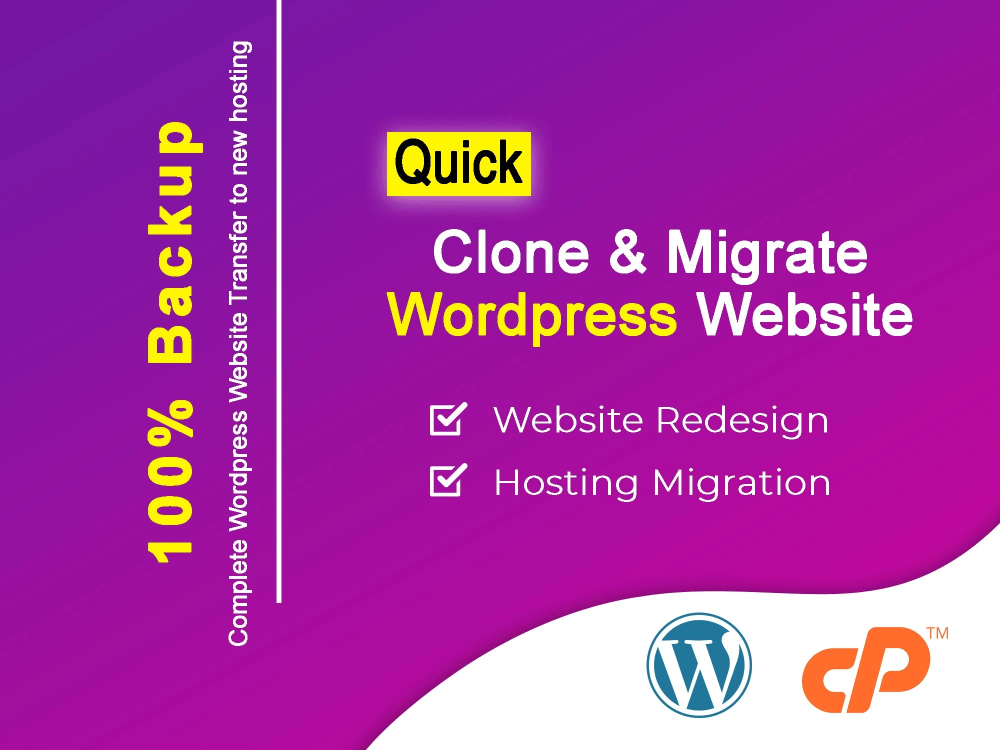 Wordpress migration and cloning | Upwork