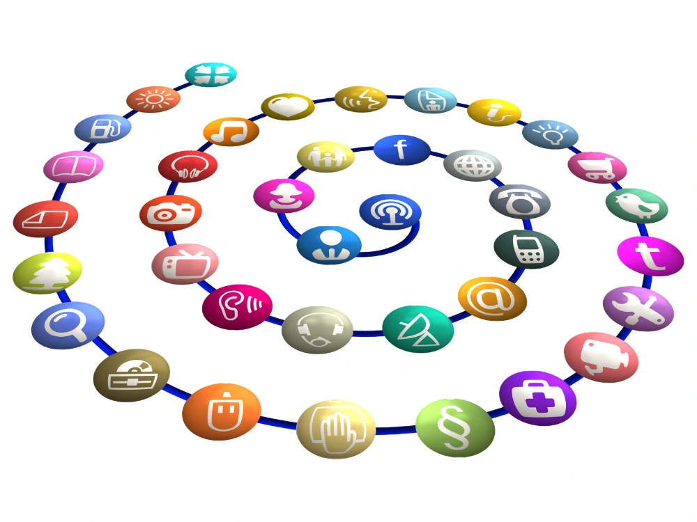 A set of icons, badges, stickers for website, mobile Apps, business ...