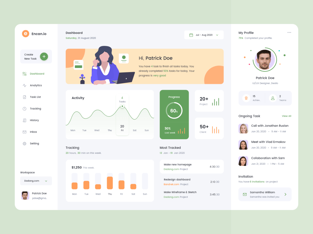 Stunning UI/UX design for Web and Mobile applications | Upwork