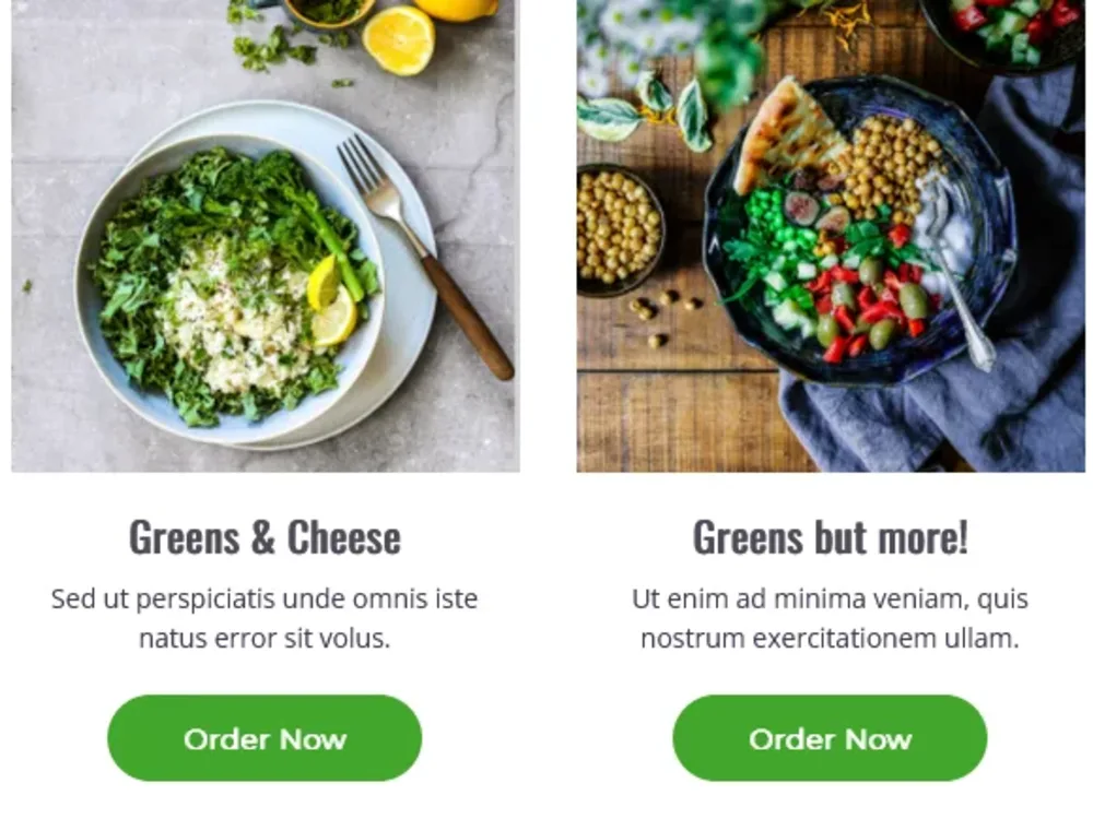 A Fully Responsive HTML Email newsletter Template | Upwork
