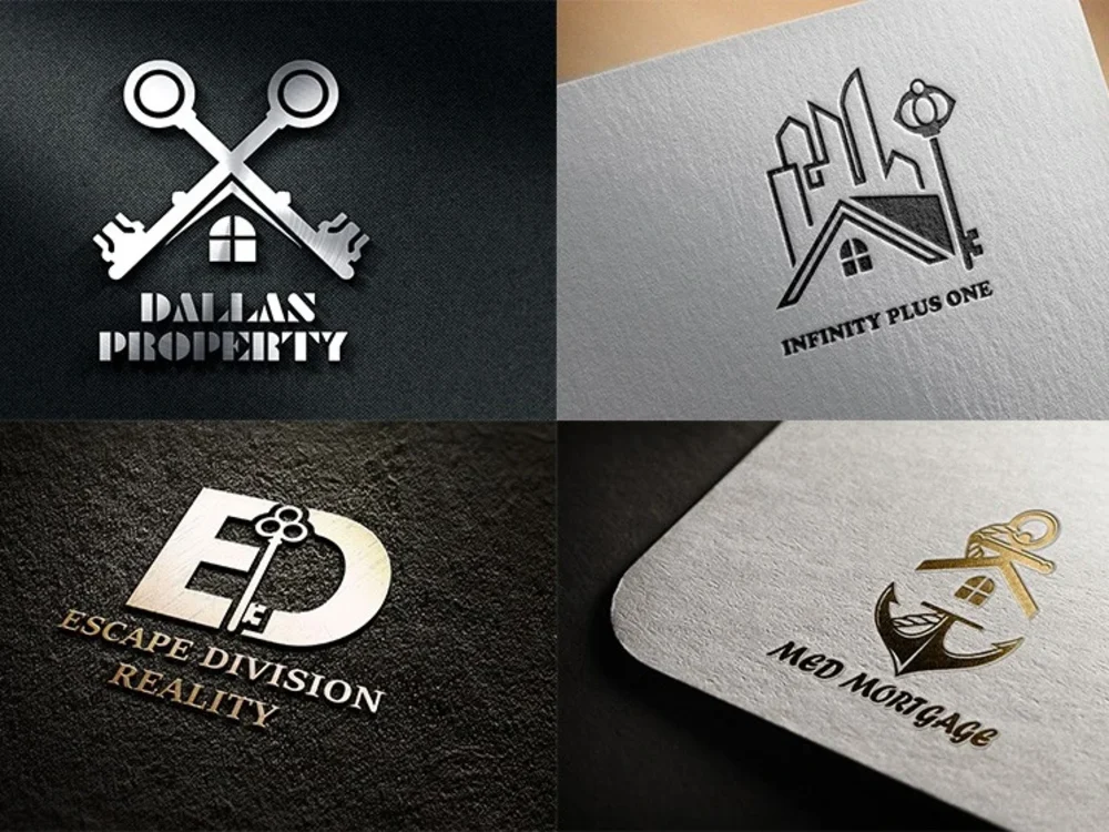 3 professional real estate logo | Upwork