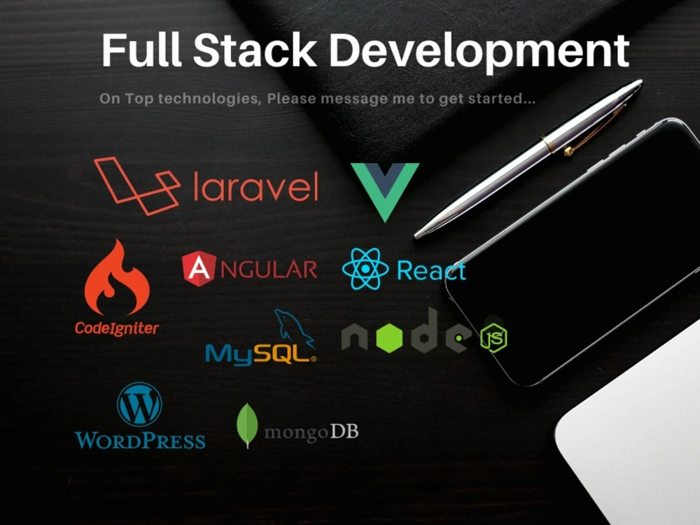 Your Full Stack Developer With Php Laravel Vuejs Nextjs Reactjs Modejs Upwork