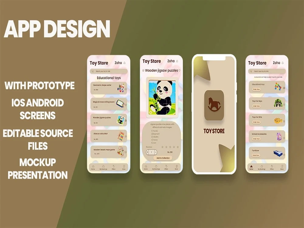 Creative app design for your app | Upwork