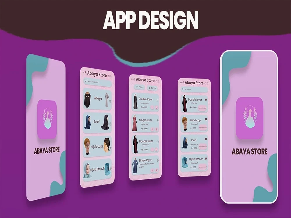 Creative app design for your app | Upwork