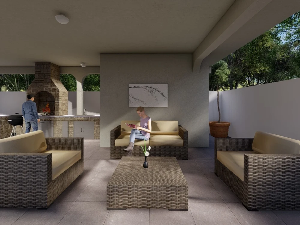 A beautiful realistic 3D rendering | Upwork