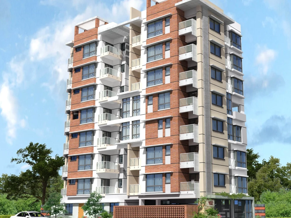 A fantastic 3d Exterior Model of Building | Upwork