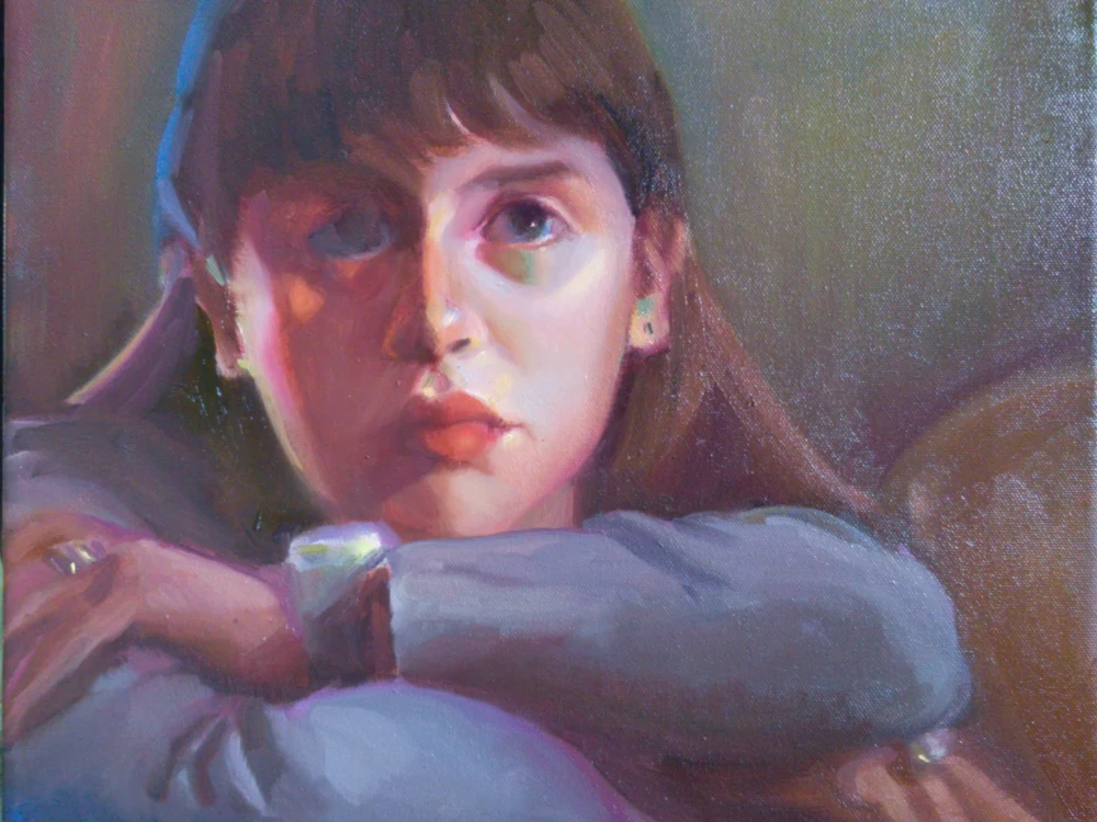 A beautiful, realistic, fine art oil portrait painting | Upwork