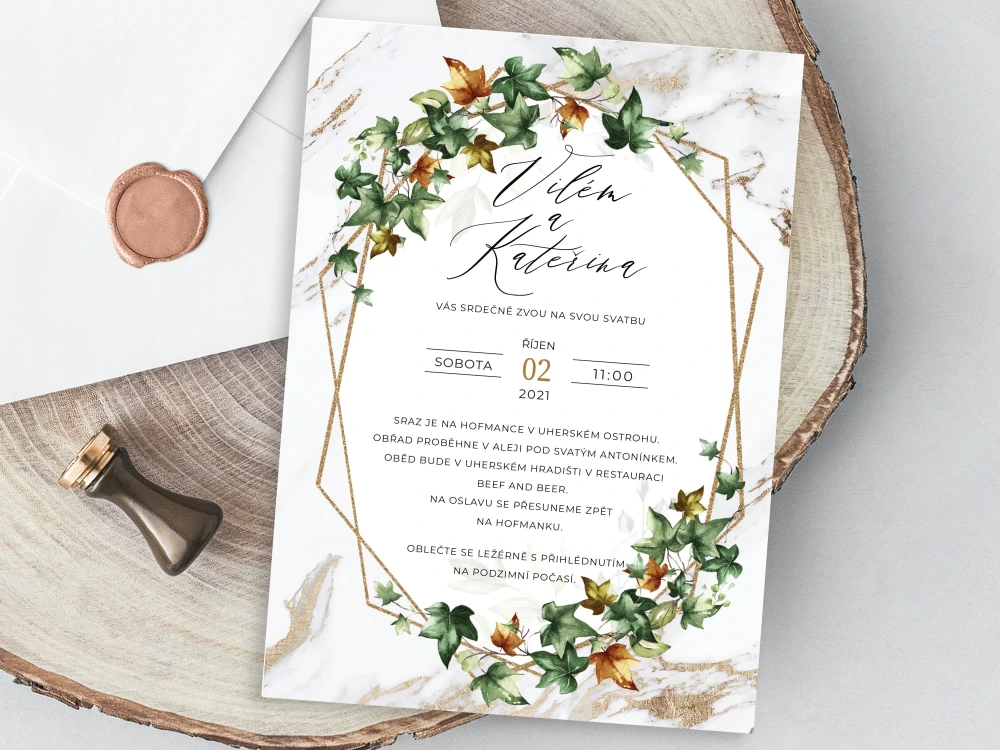An amazing wedding invitation card | Upwork