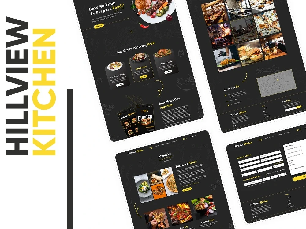 A complete exclusive custom web design (Graphic UI) | Upwork