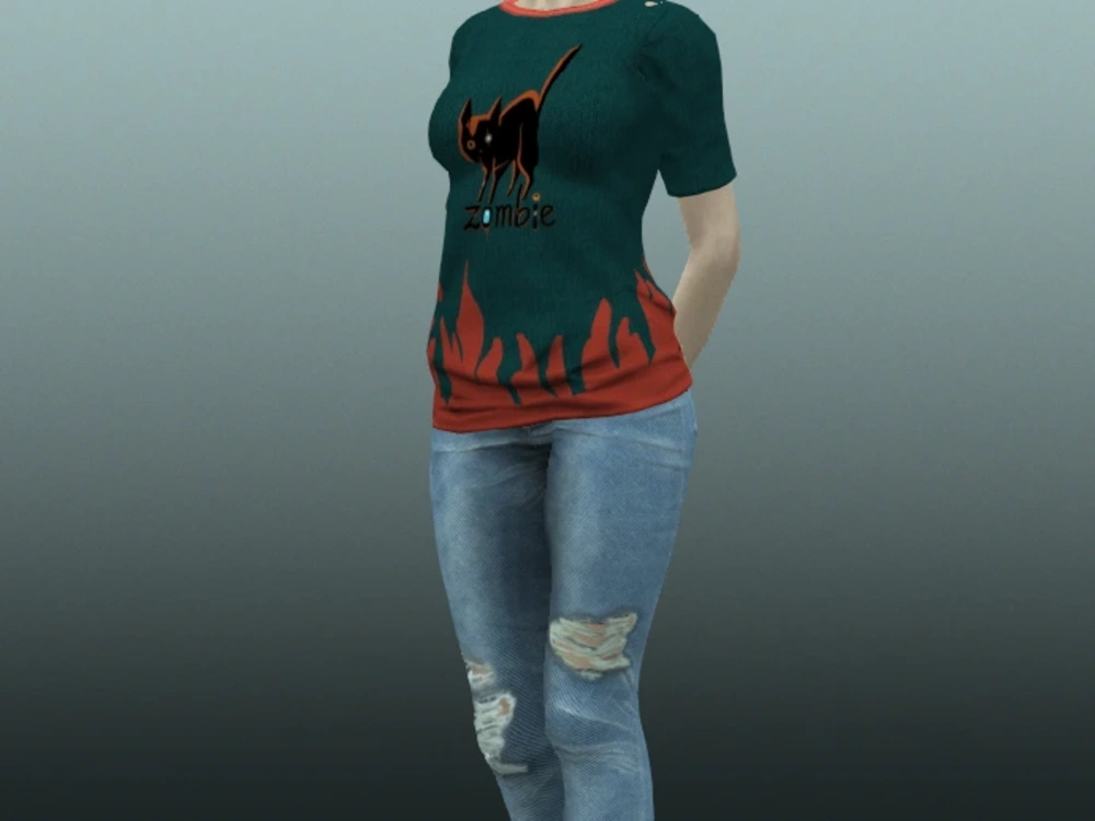 A reallistic and fully rigged 3D Avatar | Upwork