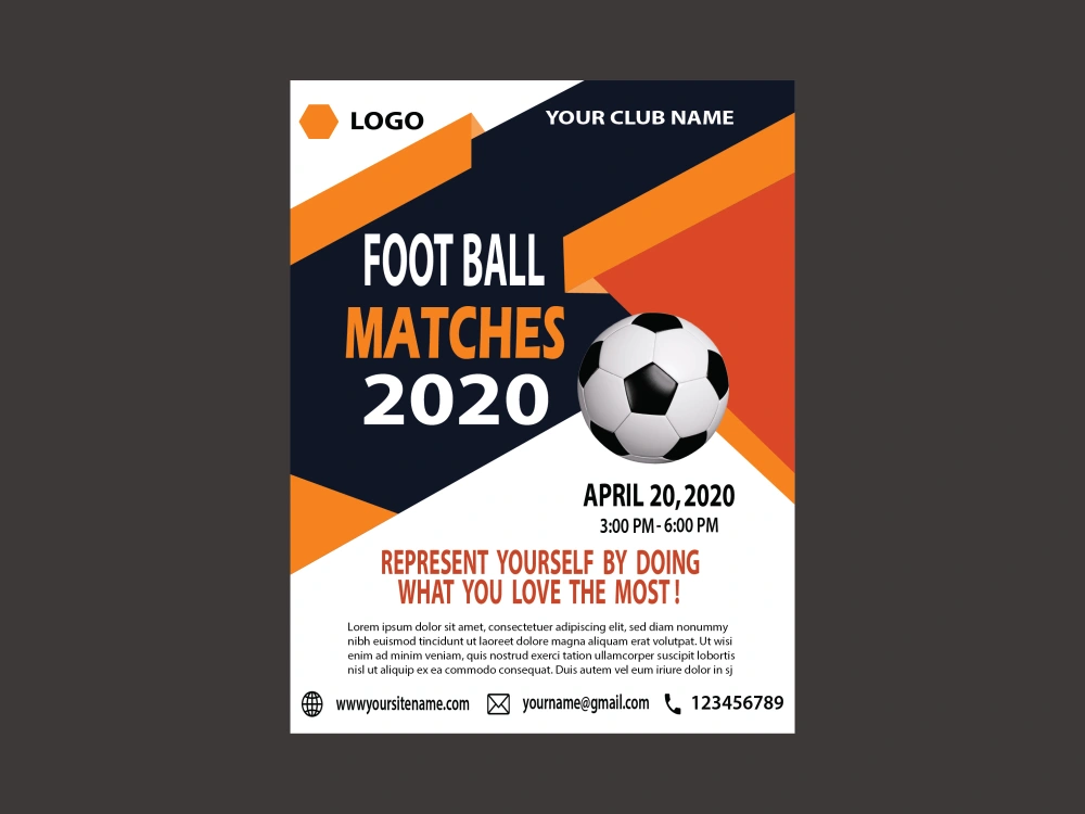 Amazing unique modern corporate high-quality event and best flyer ...