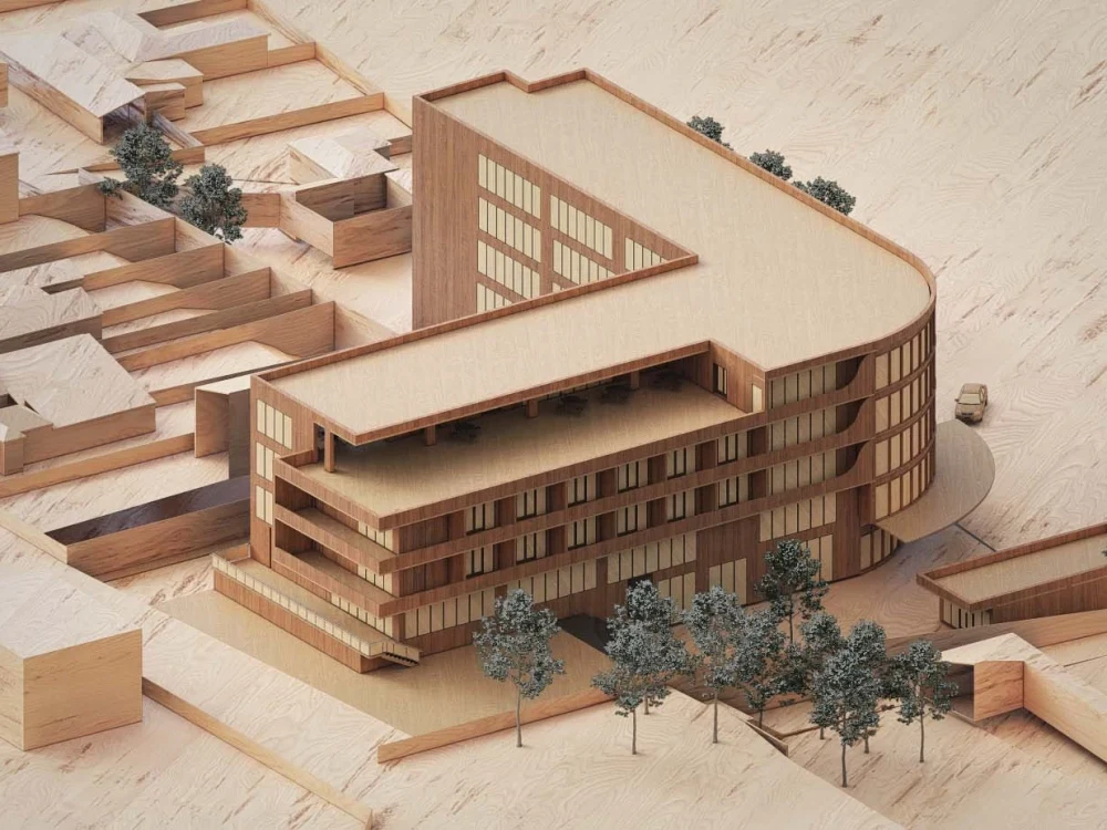 A realistic physical model render of your project | Upwork