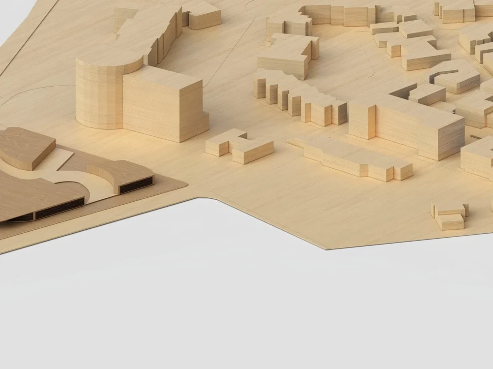 A realistic physical model render of your project | Upwork