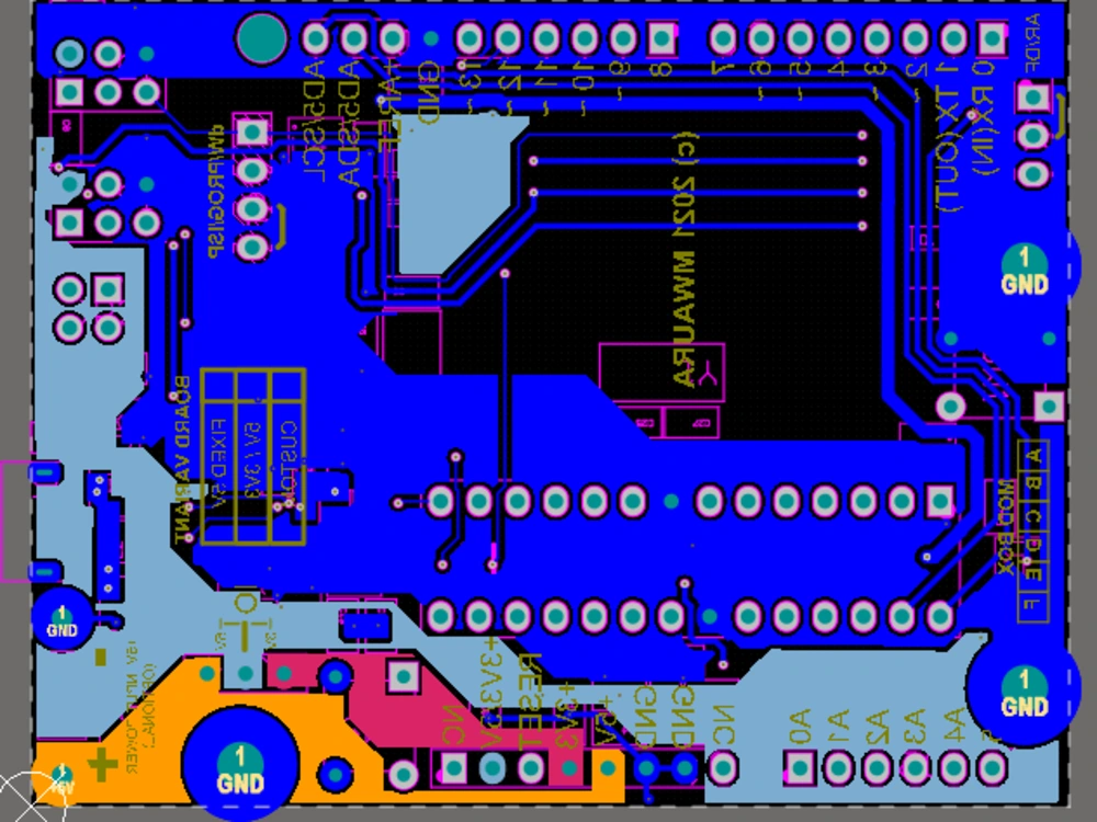 A fully functioning PCB board design with Schematic done in Altium ...