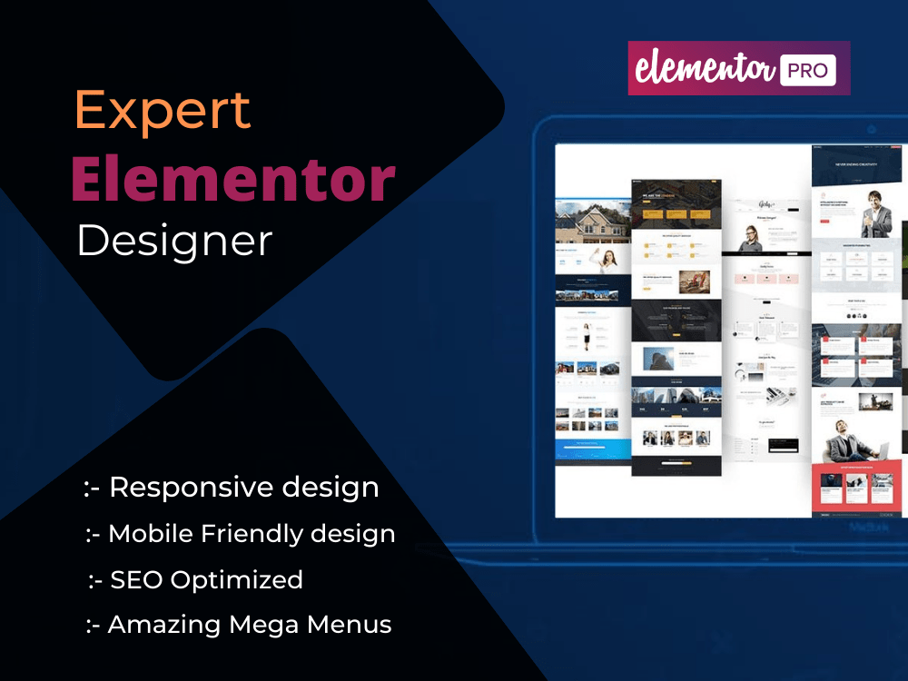 Elementor Designer | Elementor Expert | Landing Page | Elementor Developer | Upwork