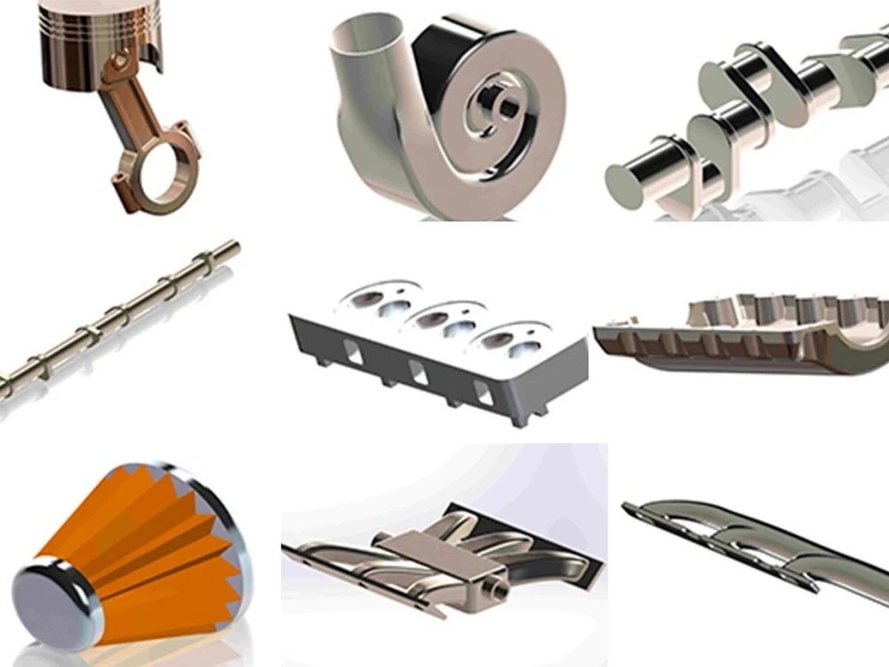 3d cad model, exploded view animation, and 2d drawing with Solidworks ...