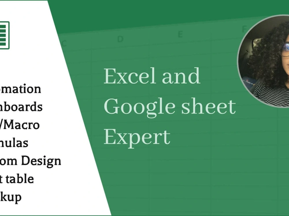 Your data cleaned and organized on excel | Upwork