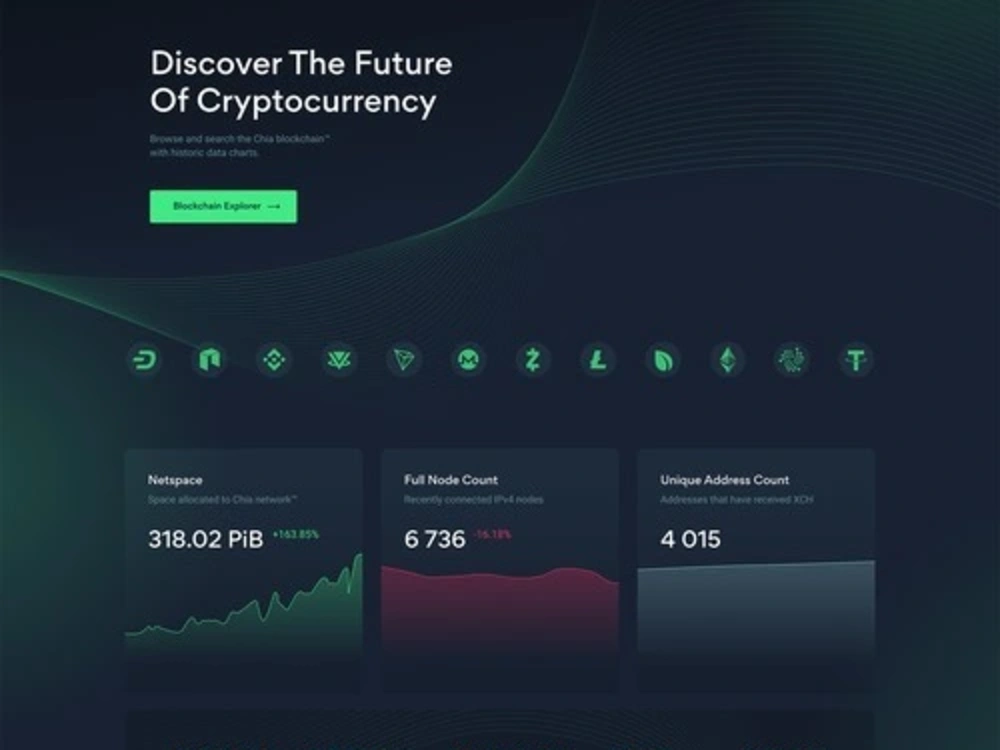 A responsive ico website | Upwork