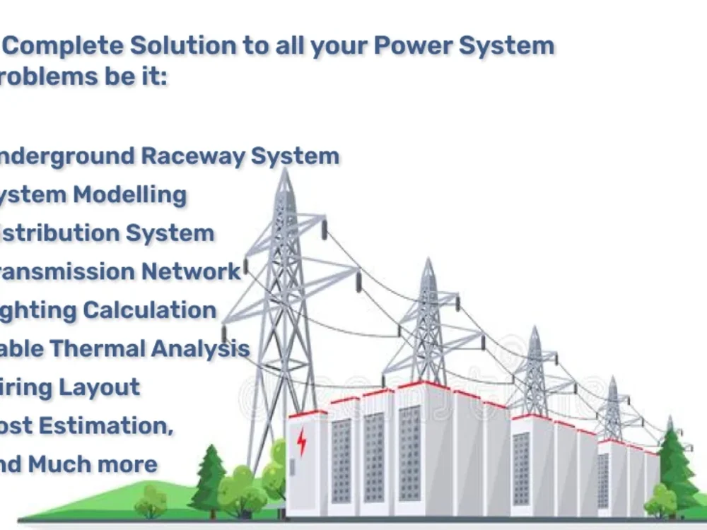 A complete solution to electrical power system problems | Upwork
