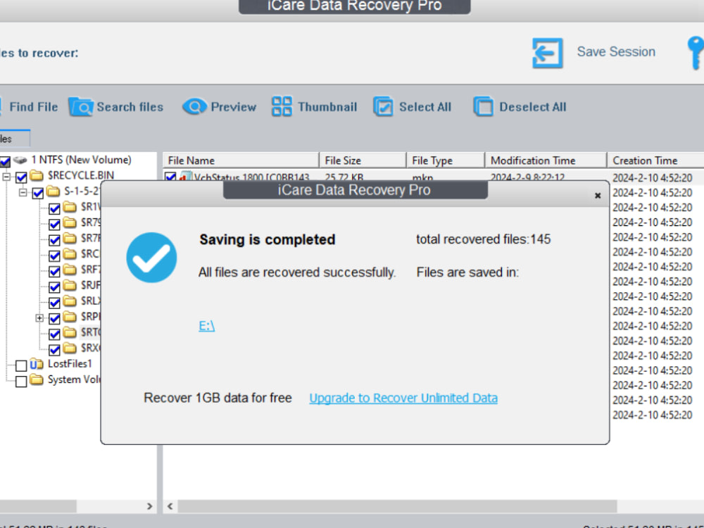 Formate data recovery | delete data recovery | backup windows file | Upwork