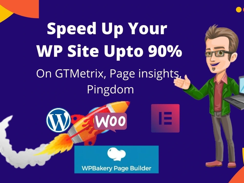 WordPress Speed Optimization – Lightning-Fast Load Times Guaranteed | Upwork