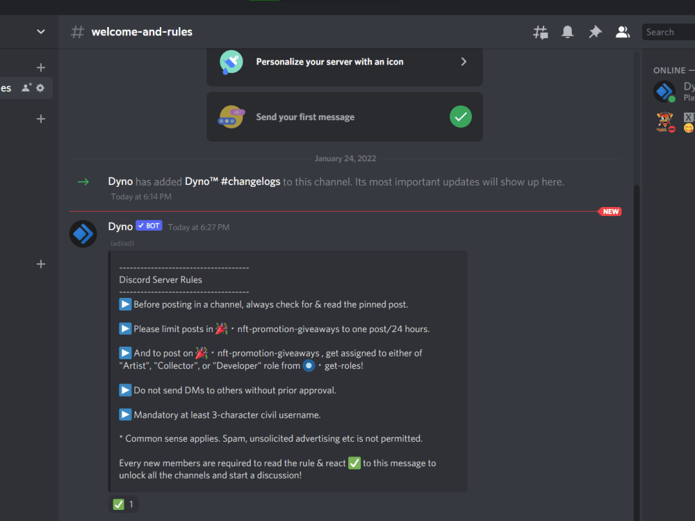 Fully customize Discord server for any communities | Upwork