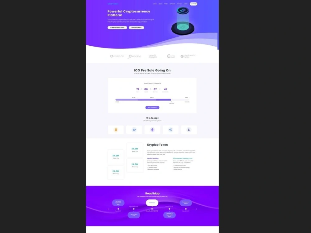 An amazing landing page build with html, css, bootstrap, javascript | Upwork