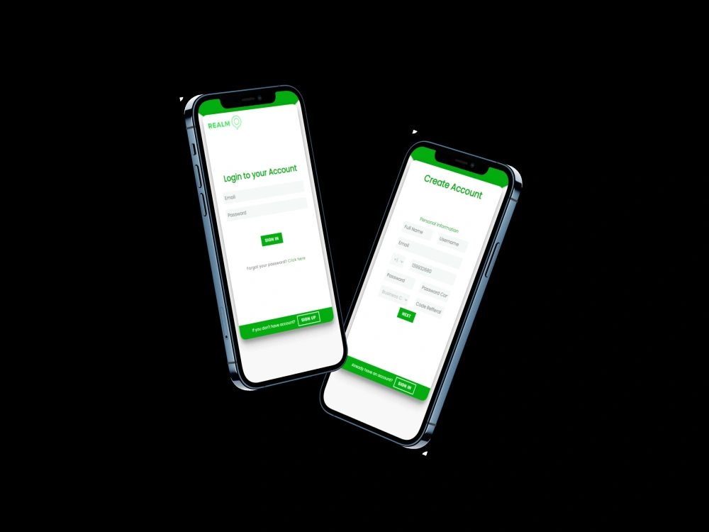 Modern UI UX design for mobile app or website | Upwork