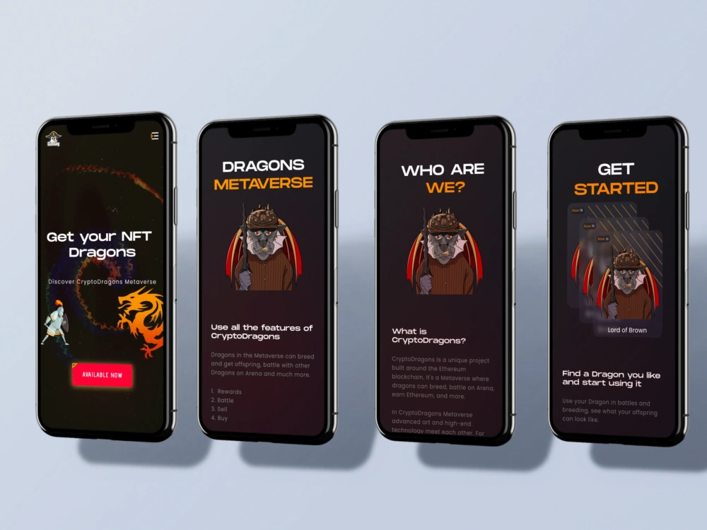 Modern UI UX design for mobile app or website | Upwork