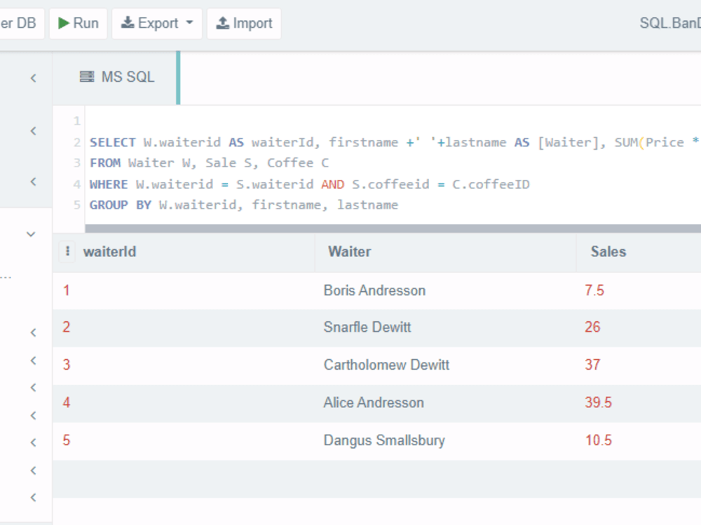 SQL Queries based on your business requirements | Upwork