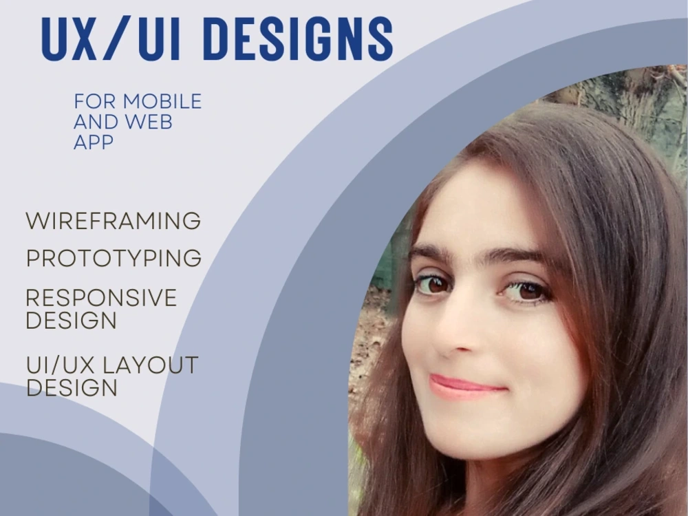 Unique and eye-catching UI/UX designs for your web and mobile app | Upwork