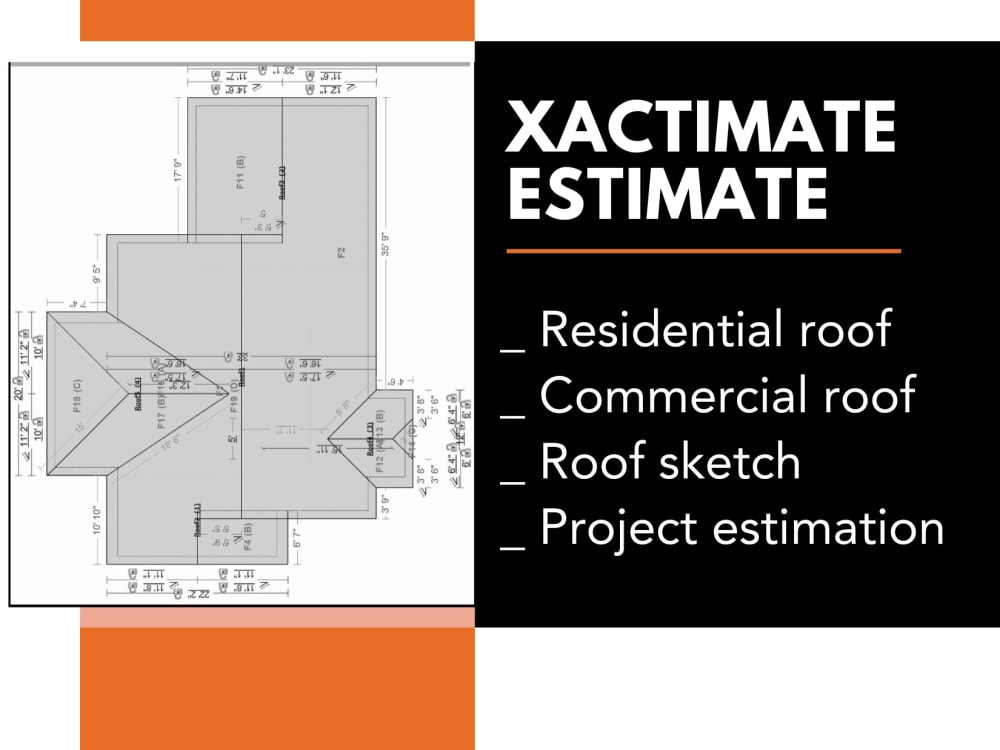 Xactimate roof estimates for commercial, residential projects with ...