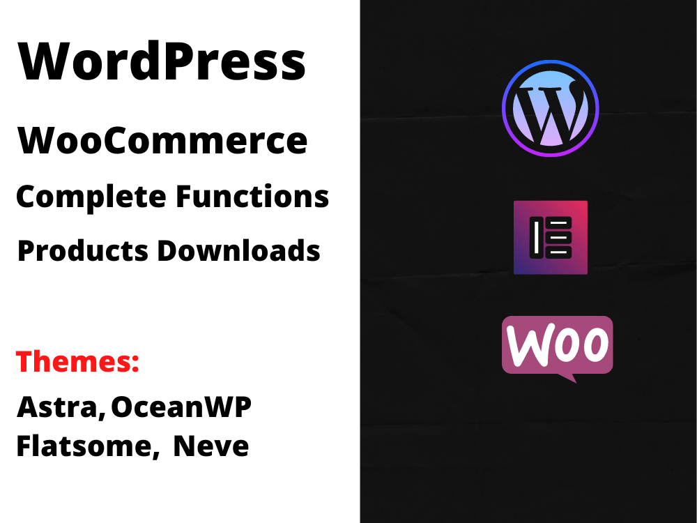 Modern Full Functional Wordpress Woocommerce Ecommerce Store