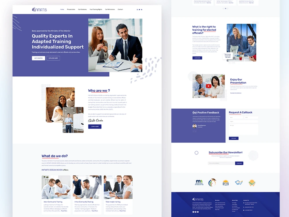 Modern website UI UX design and mobile app UI UX design | Upwork
