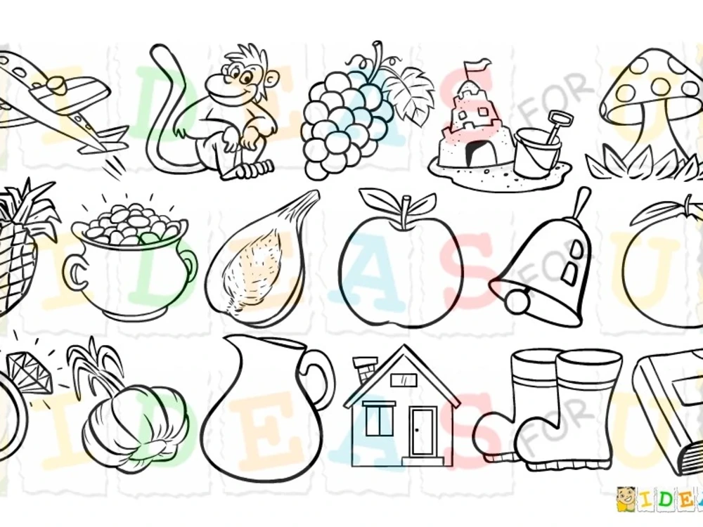 Professional coloring pages for kids book | Upwork