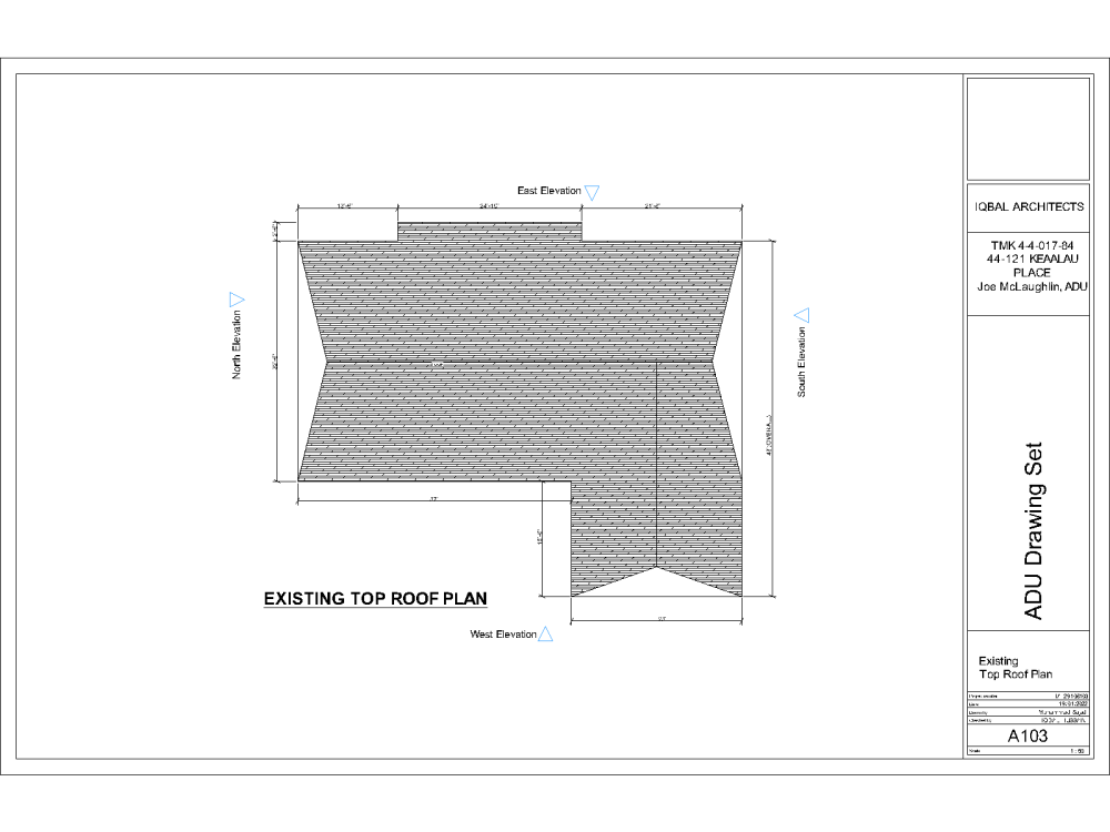 Residential permit drawings set as per code | Upwork