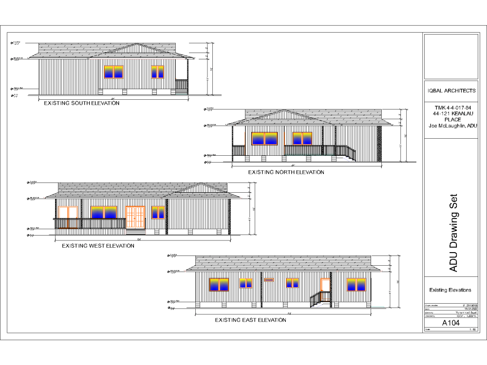 Residential permit drawings set as per code | Upwork