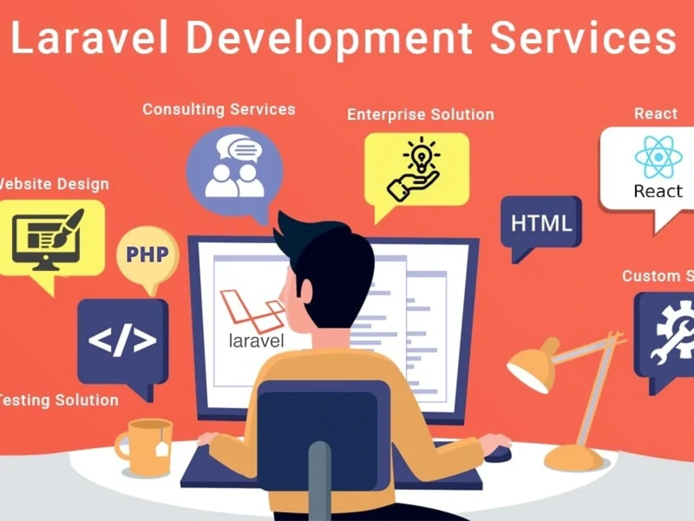 A complete Laravel website | Upwork