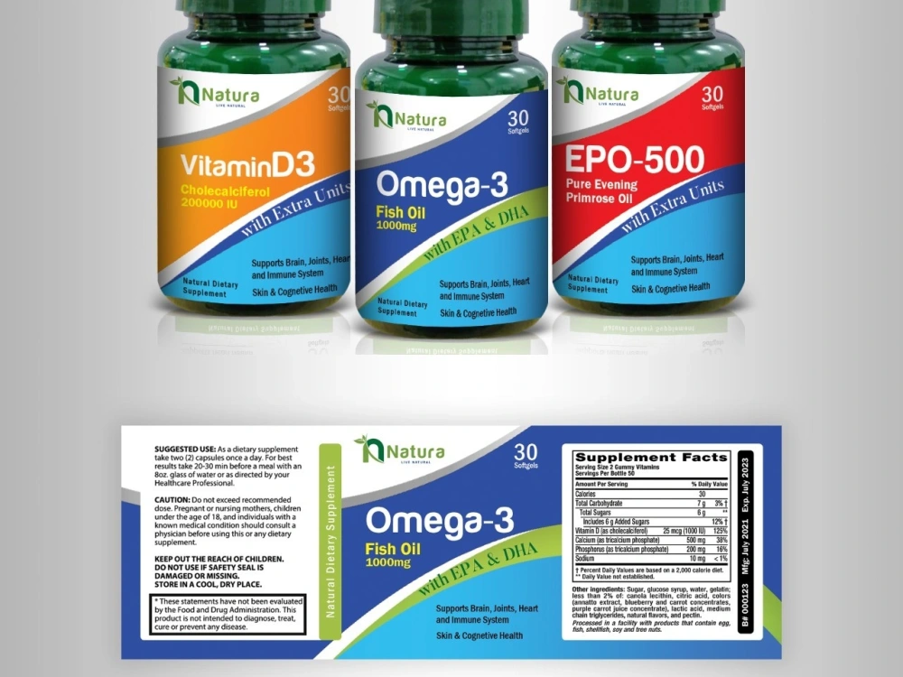 A Great Cover Packaging & Label Design | Upwork