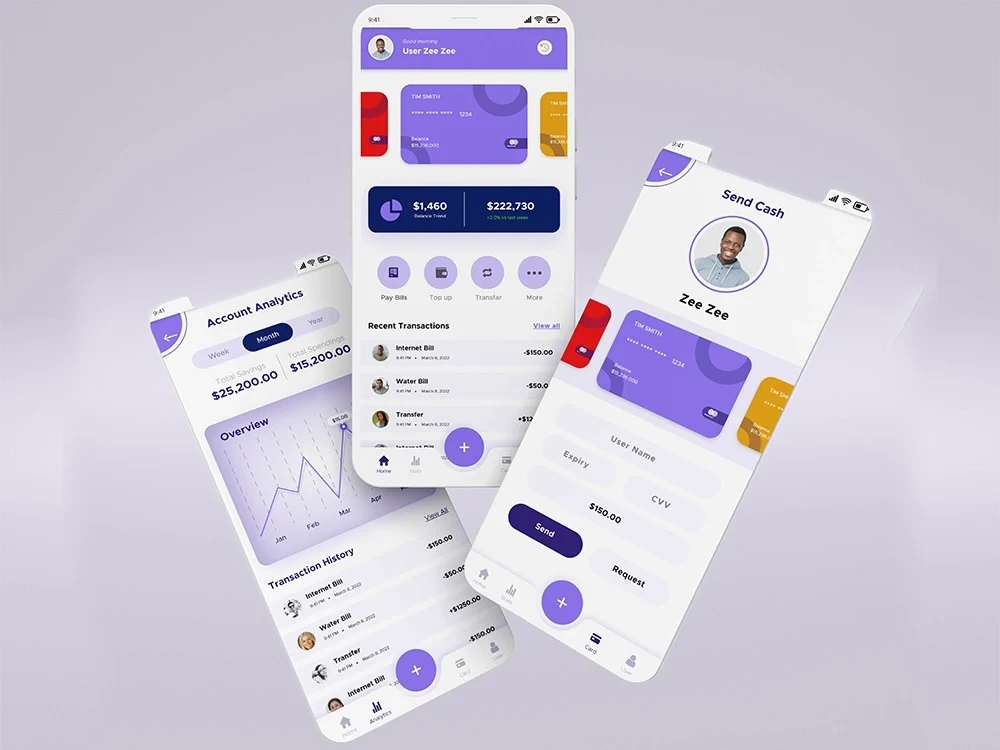 Design UI UX mockup mobile apps | Upwork