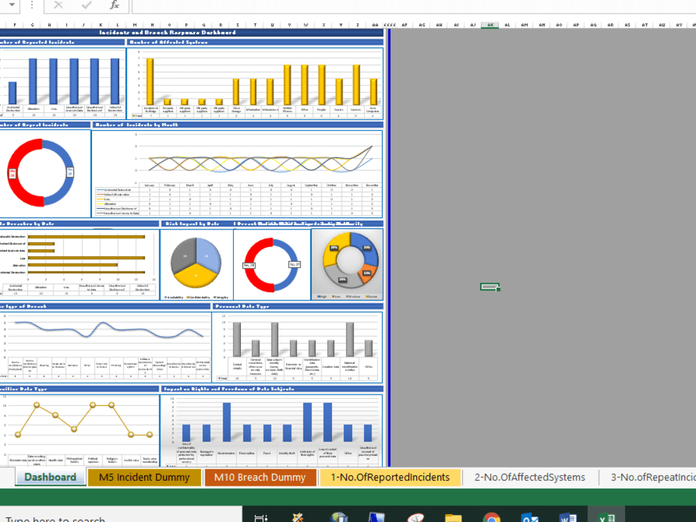A Visualized Excel Dashboards Formulas Pivot Table Chart Slice | Upwork