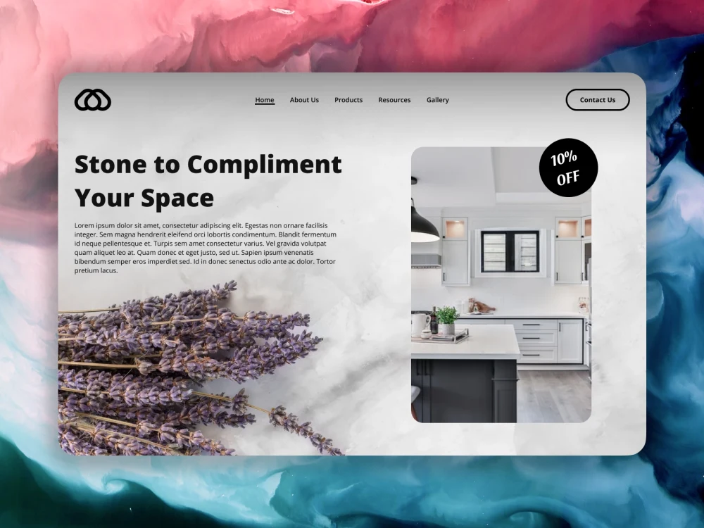 Clean and modern website. | Upwork